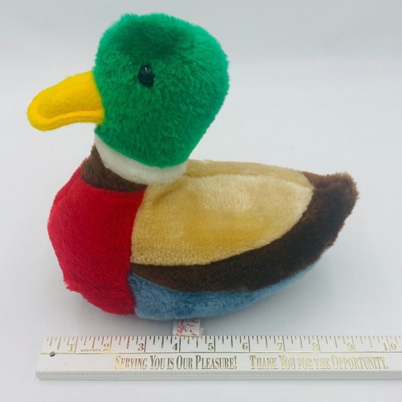 Douglas | Toys | Vintage Mallard Duck Plush Ramona Toy Corp Stuffed ...
